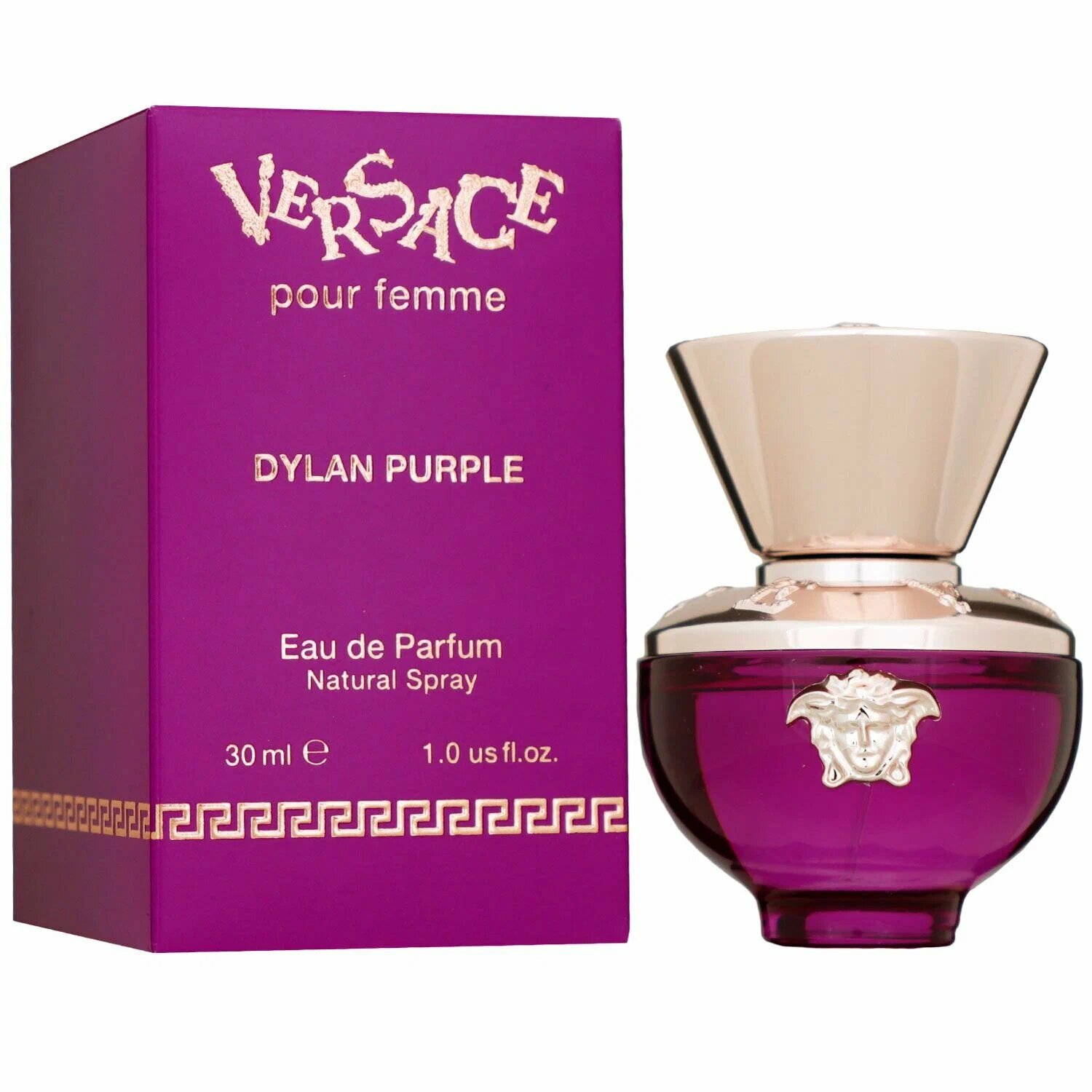Парфюмерная вода Versace Dylan Purple Lady, 30 мл, женская, древесная, мускусная, фруктовая