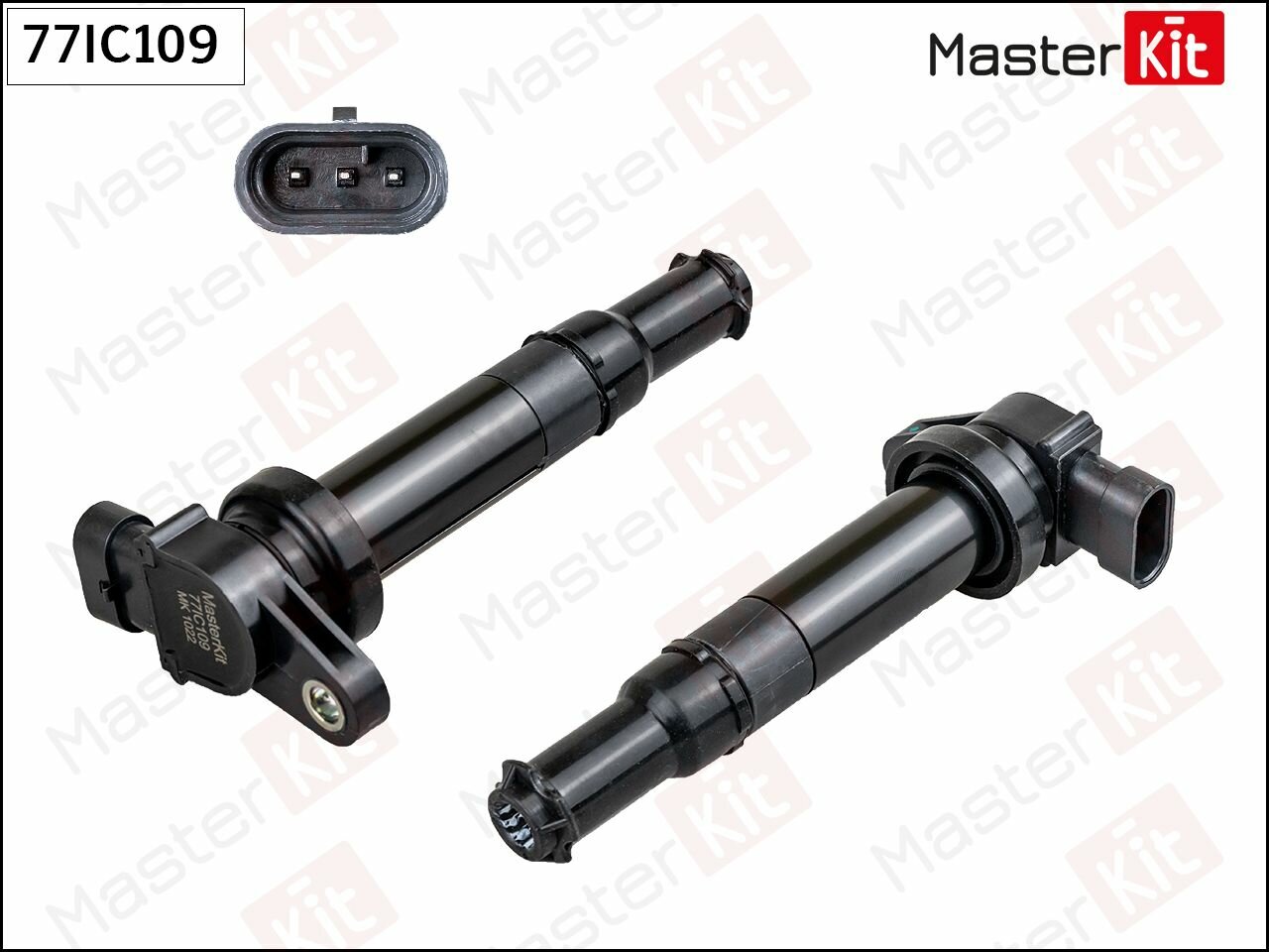 Катушка зажигания Hyundai Grandeur, TGSanta, Fe, IICM 03-Kia Magentis MG 05- MasterKit 77IC109
