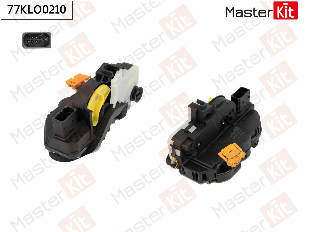 Замок задней левой двери CHEVROLET CRUZE J300 2009 - - MasterKit 77KLO0210