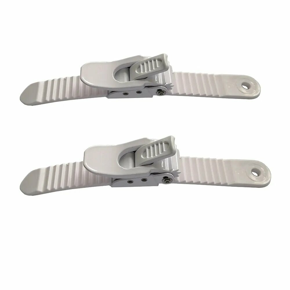 1 комплект креплений для сноуборда 2 пряжки с храповым механизмом и 2 ремня для системы крепления носка/язычка сноуборда