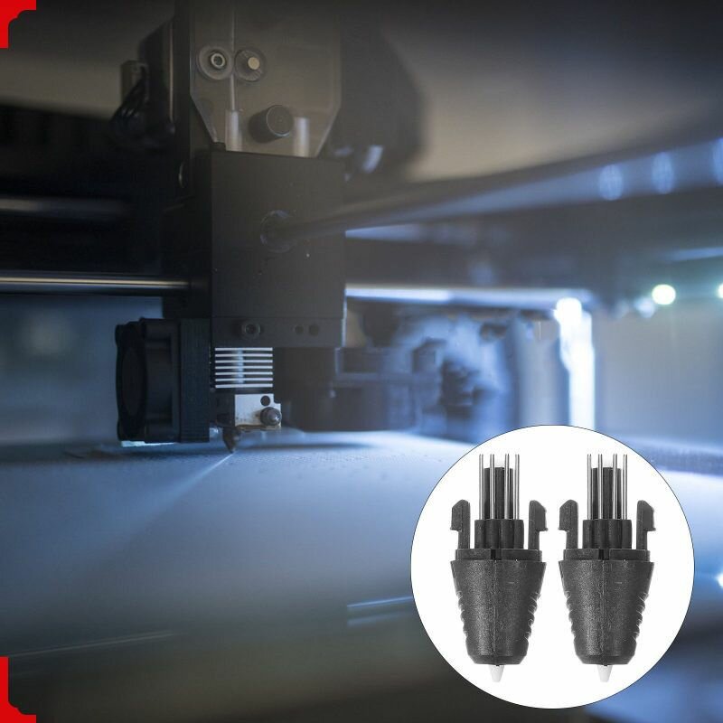 2 шт. Ручка для 3D-печати детали сопла сменные аксессуары для принтера написано 4, 90X1.80X1.80CM