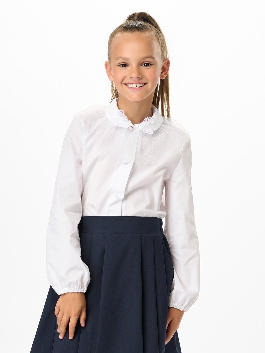 Школьная блуза Весна 2026