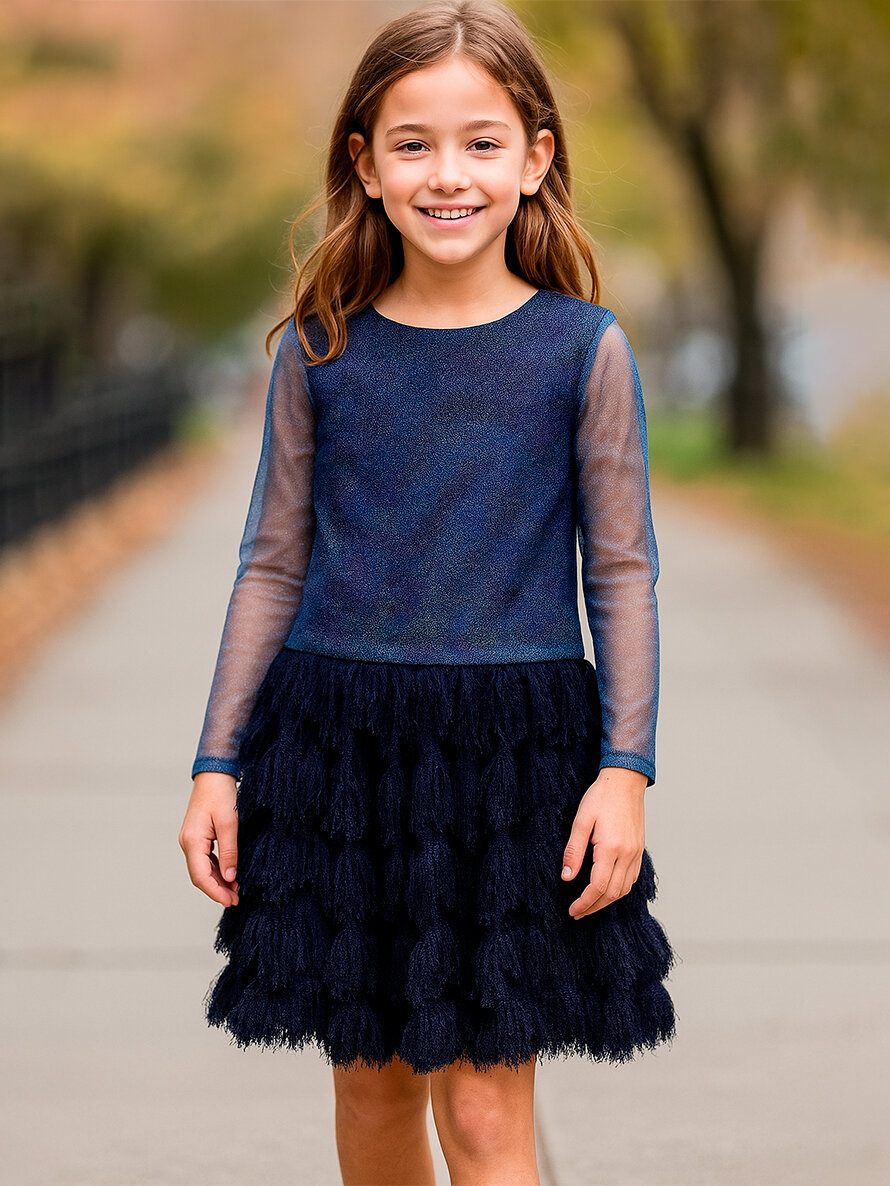 Школьное платье Daniele Patrici Осень-зима 2025