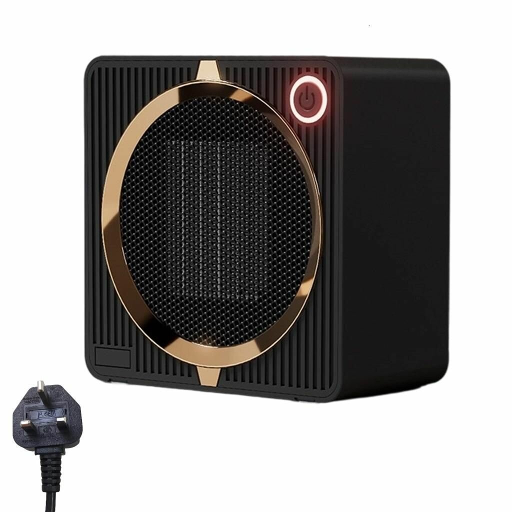 Нагреватель керамический 500 Вт, Черный