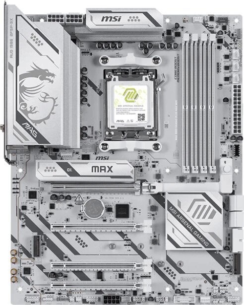 Материнская плата MSI (MAG B850 GAMING PLUS MAX WIFI)