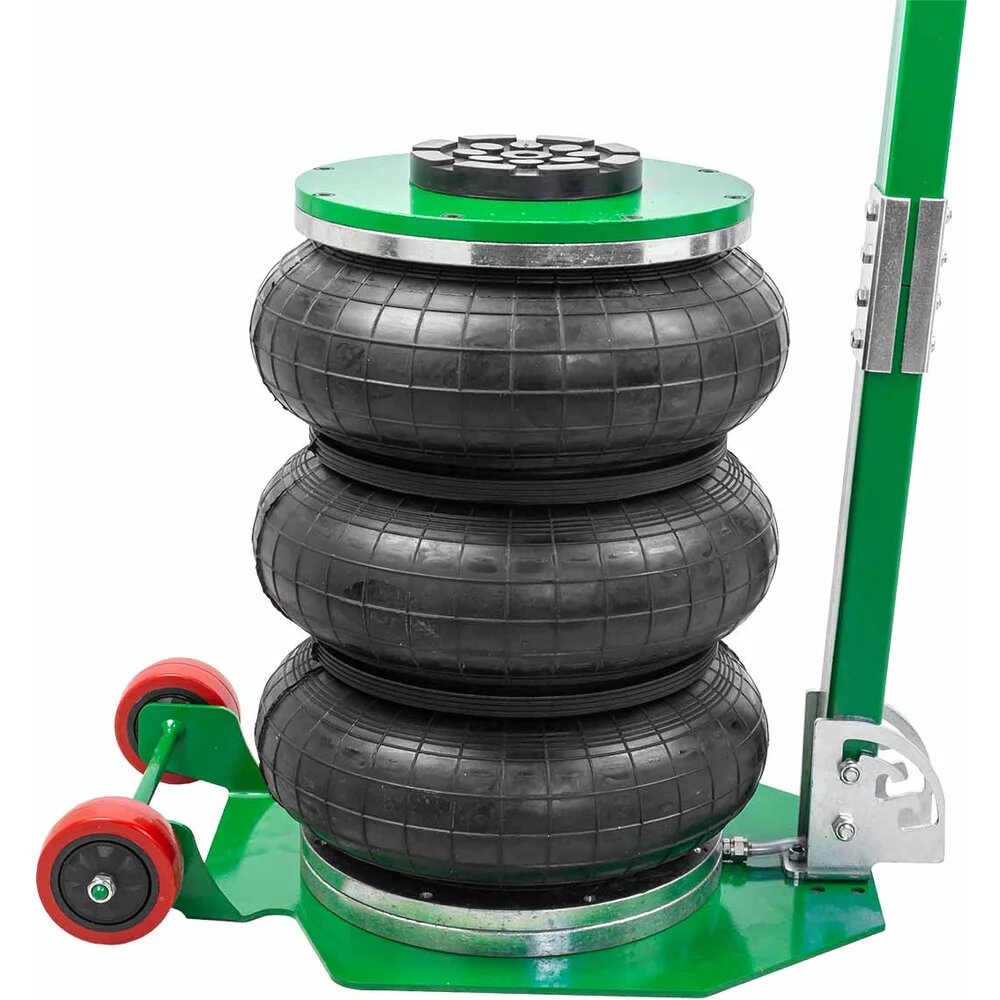 Домкрат подкатной пневматический Rockforce 5т RF-TRA1813(59734)