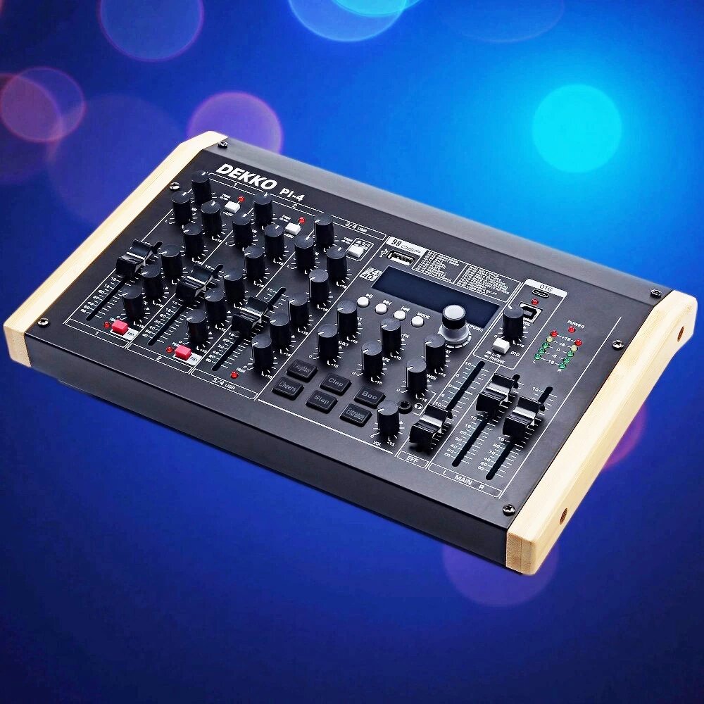 Аналоговый микшер Dekko PI-4L