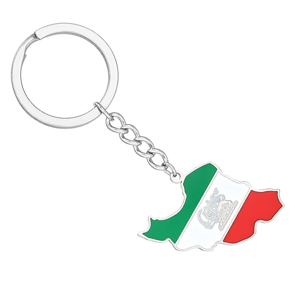 Ключница «Флаг Ирана», Серебро