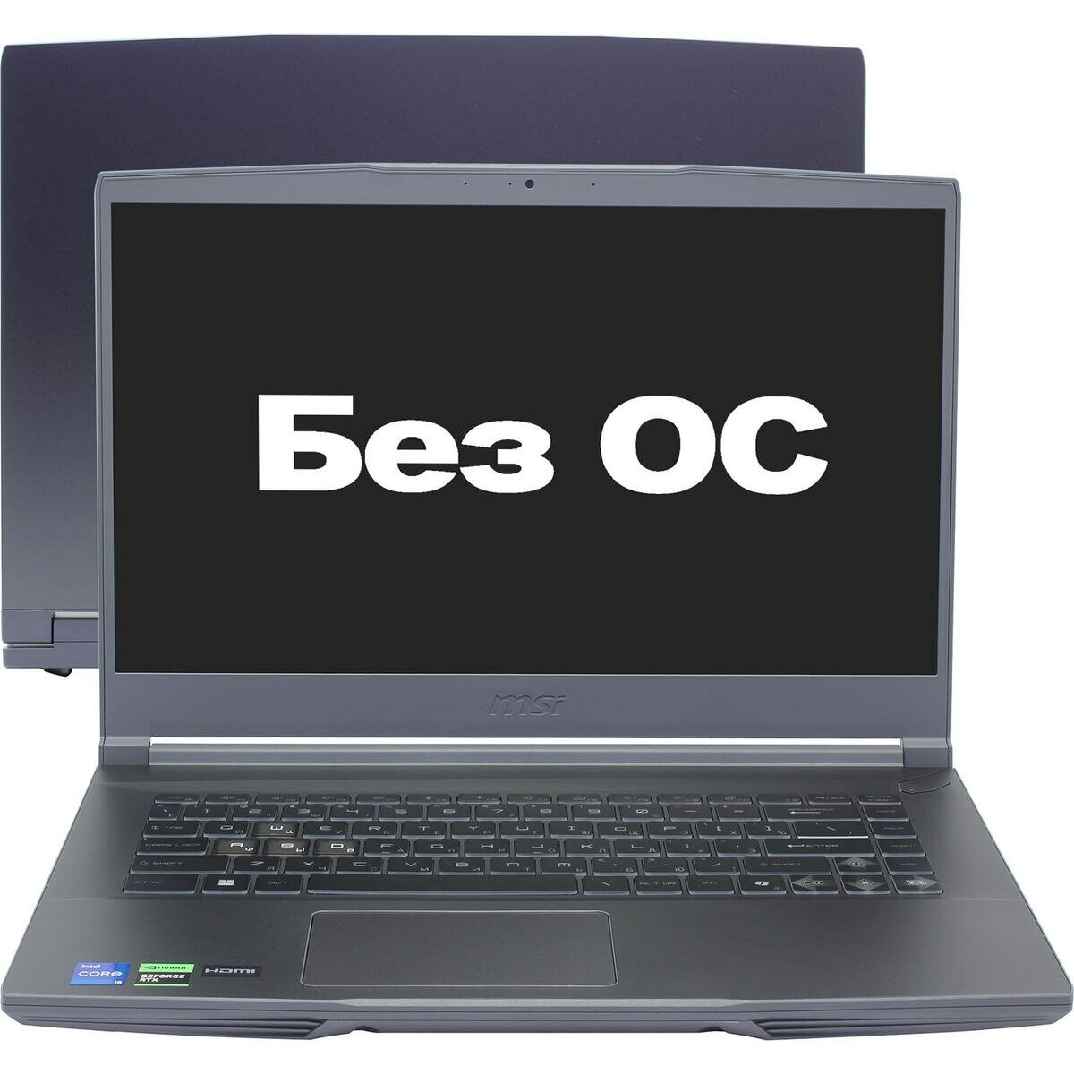 Msi Thin 15 B13UC-3418XRU Русская клавиатура