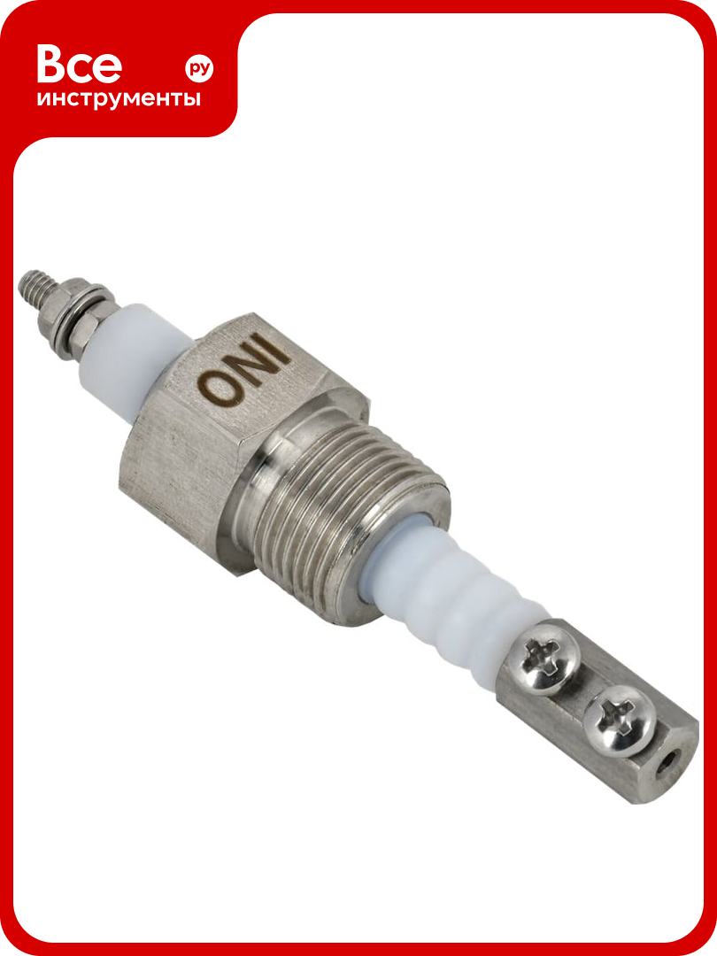 Датчик уровня ONI кондуктометрический одноэлектродный ДС-ПВТ-М20х1,5 ODK-O-M-20