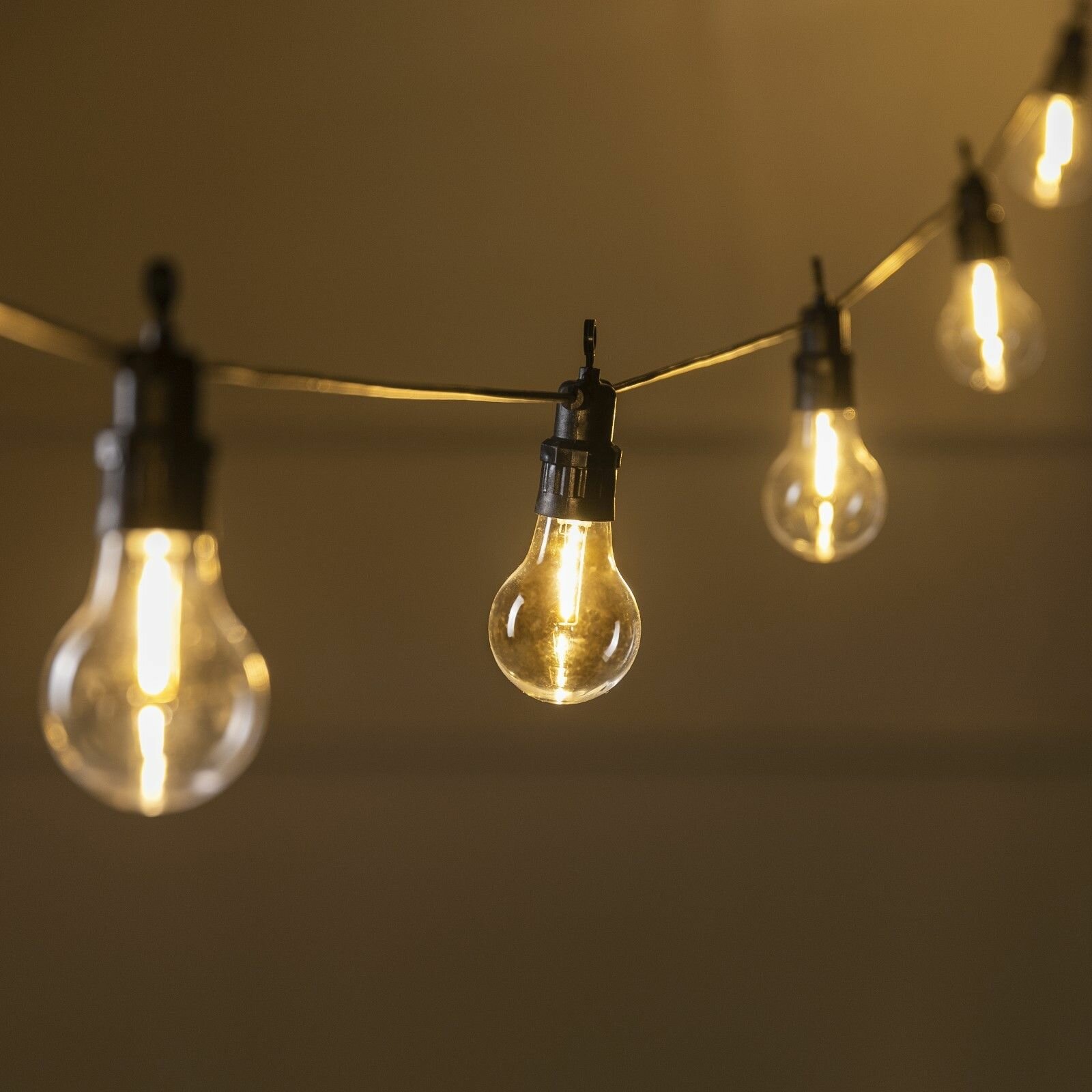 Новогодняя гирлянда для улицы Белт-лайт цвет свечения Теплый белый От сети