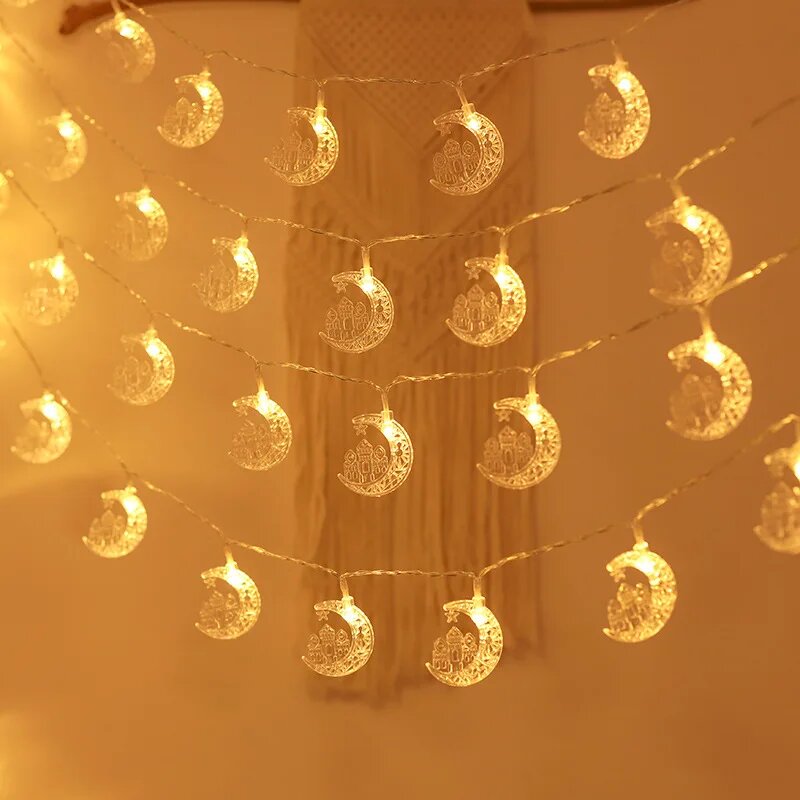 Гирлянда лунная 3M 20LED, цвет style C