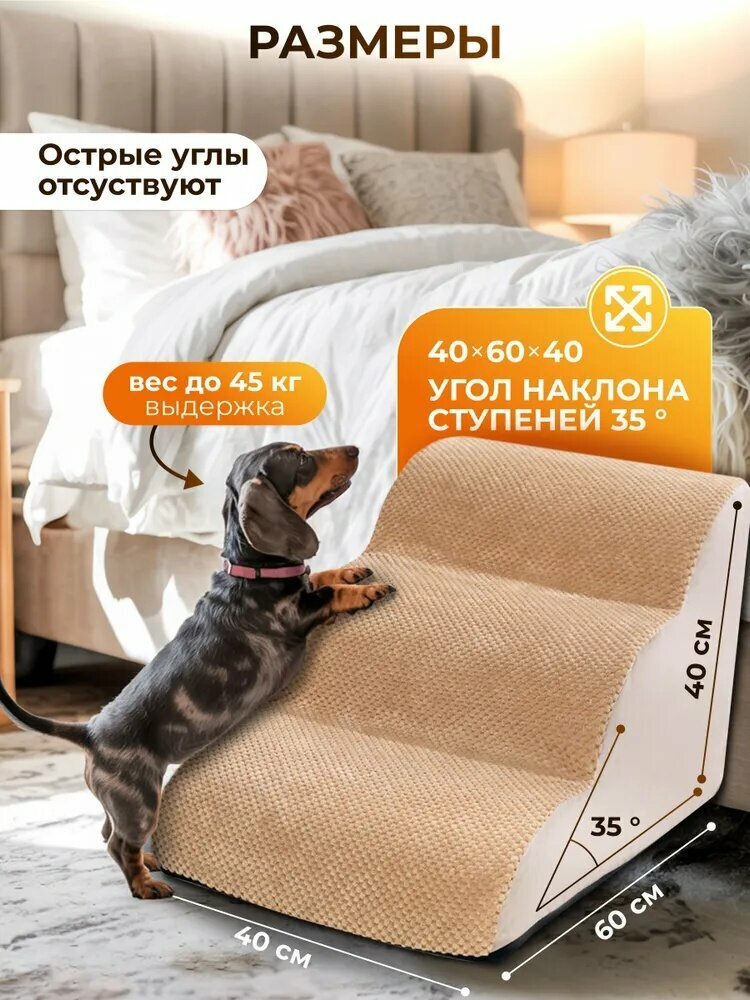 Лестница для собак — фото 1