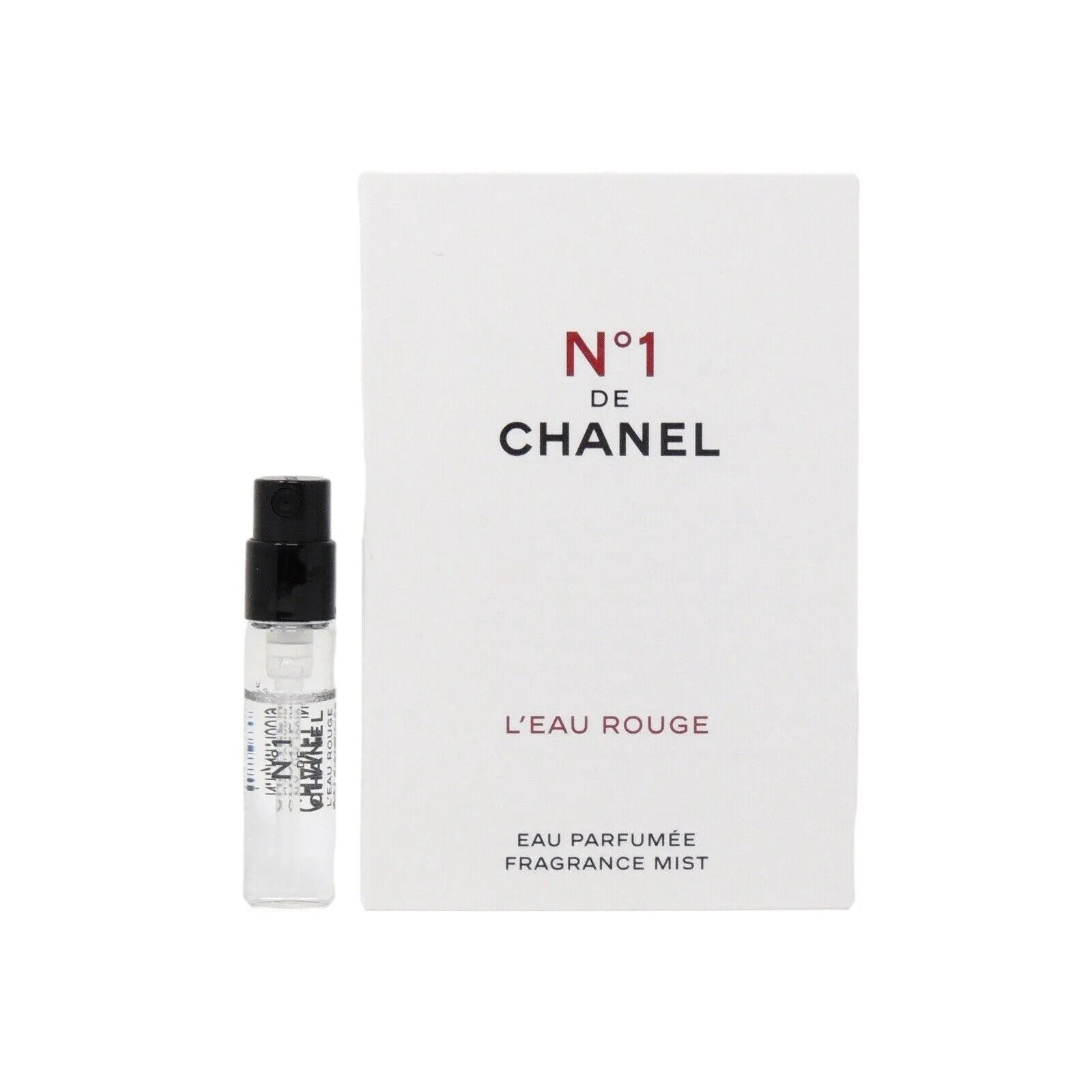 Дымка для тела Chanel № 1 De Chanel L Eau Rouge 1.5 мл / Парфюмированное средство Шанель Номер 1 Де Шанель Ле Руж