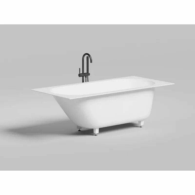 Ванна из искусственного камня S-Sense Salini Ornella 170x80 102414G