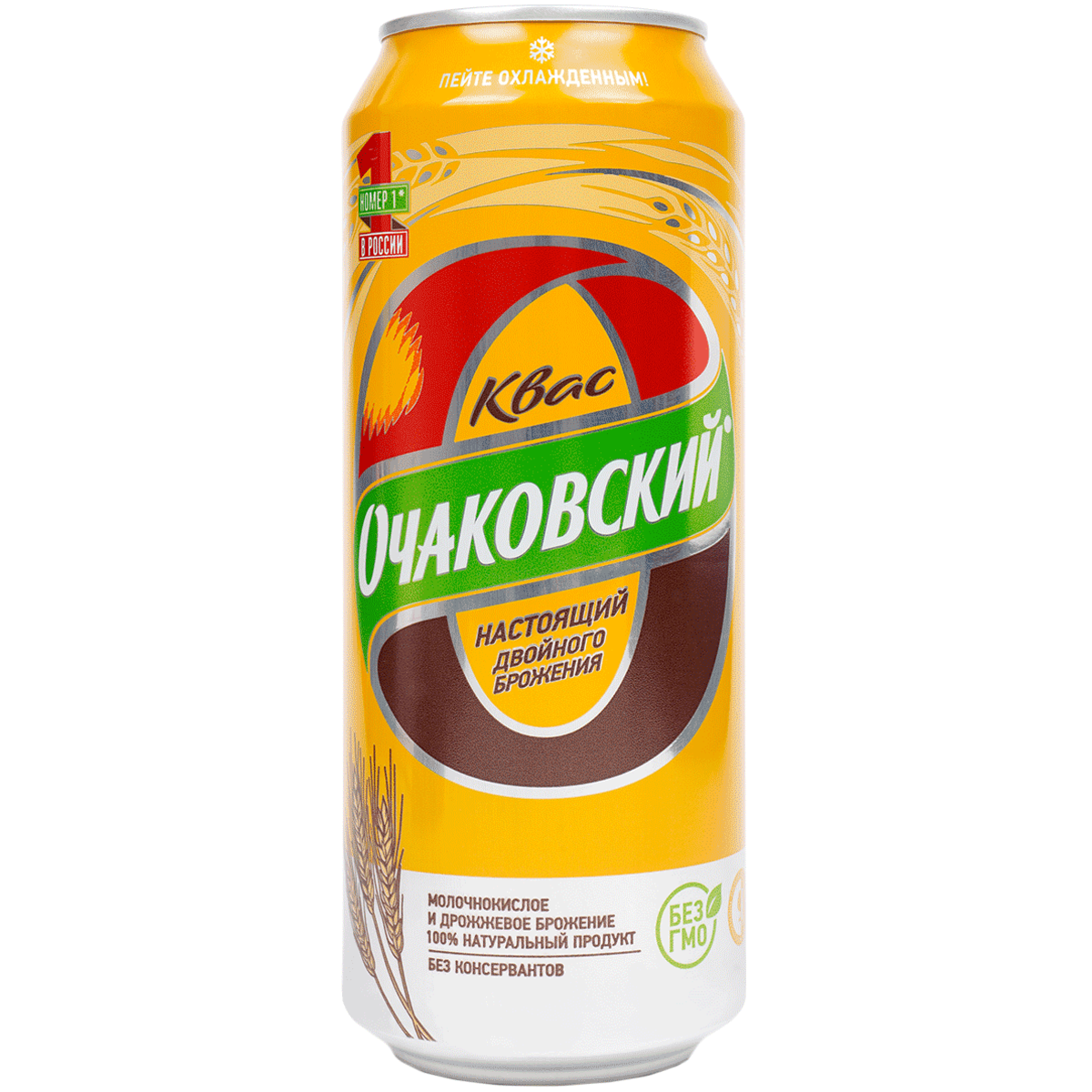 Квас Очаковский 0,5 л ж/б