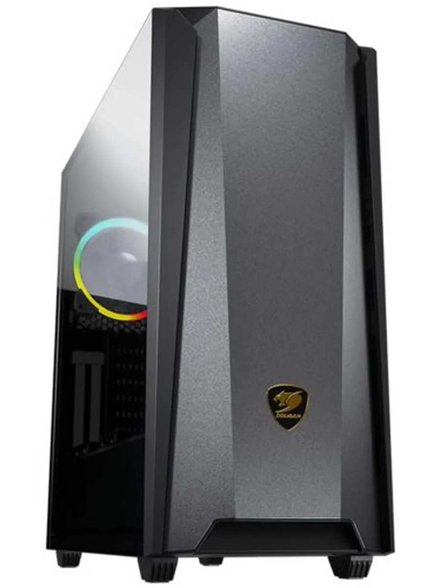 Корпус MX-660 Iron RGB CGR-5BMSB-IRON-RGB черный