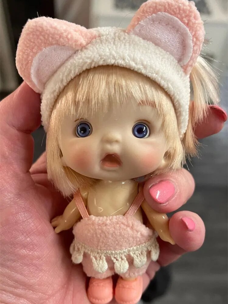 10см OB11 мини Bjd куклы игрушки