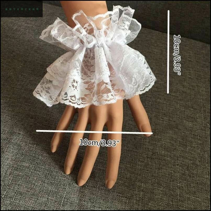 Элегантные кружевные манжеты. Качественное кружево в викторианском стиле