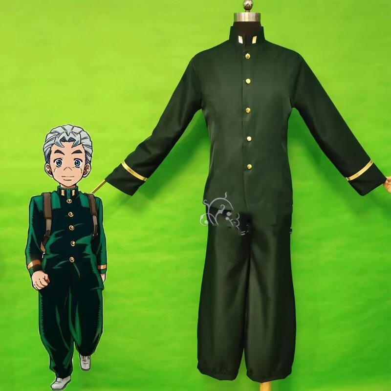 Костюм Коичи Хиросе из аниме JoJo's Bizarre Adventure Diamond Is Unbreakable S, Men Size