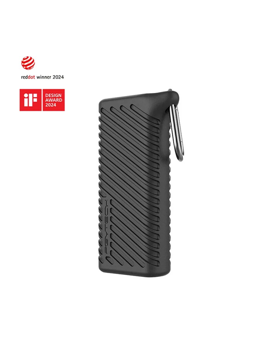 PGYTECH кардридер USB 3.1,8 слотов, классический черный