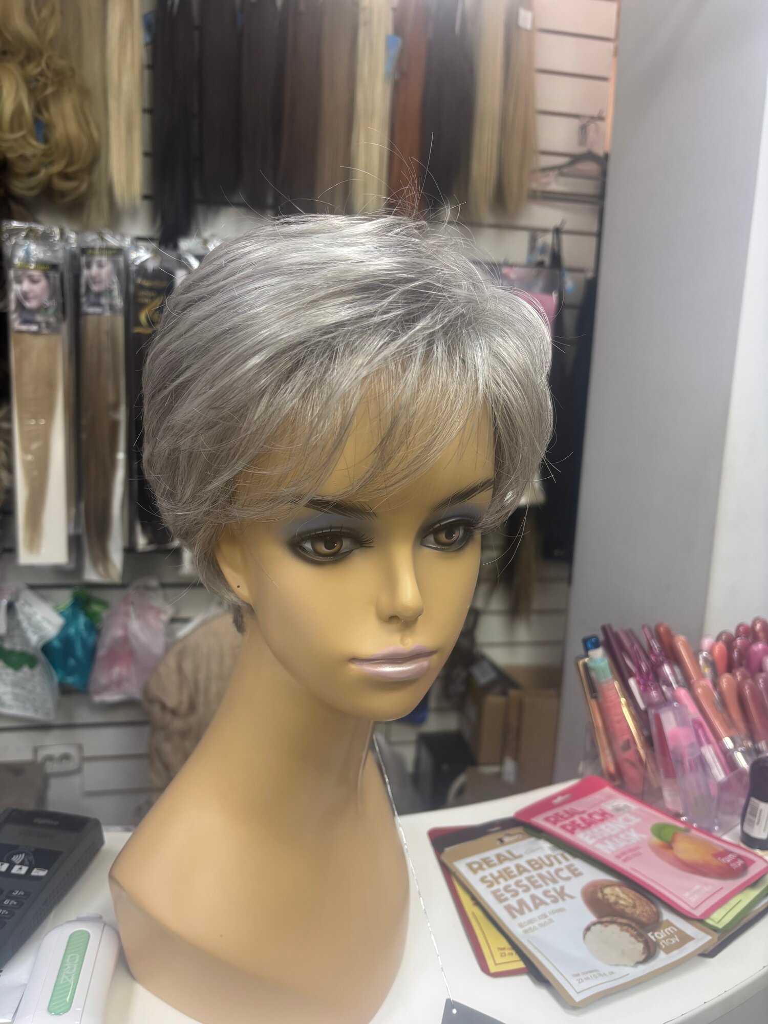 Парик Ellen Wille, модель Side, цвет silver grey, термоволокно.