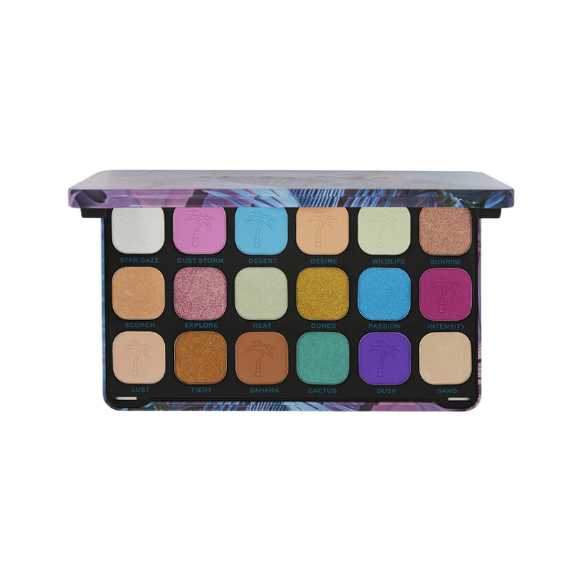 Палетка теней для век REVOLUTION FOREVER FLAWLESS тон Desert desire