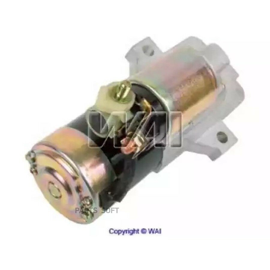 Стартер! 1.4Kw\ Mazda CX-7/3/6 2.3i 05> от официального дистрибьютора, WAI, артикул 17914N
