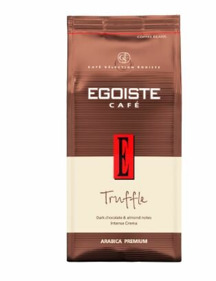 Кофе в зёрнах EGOISTE Truffle, арабика, 250 г