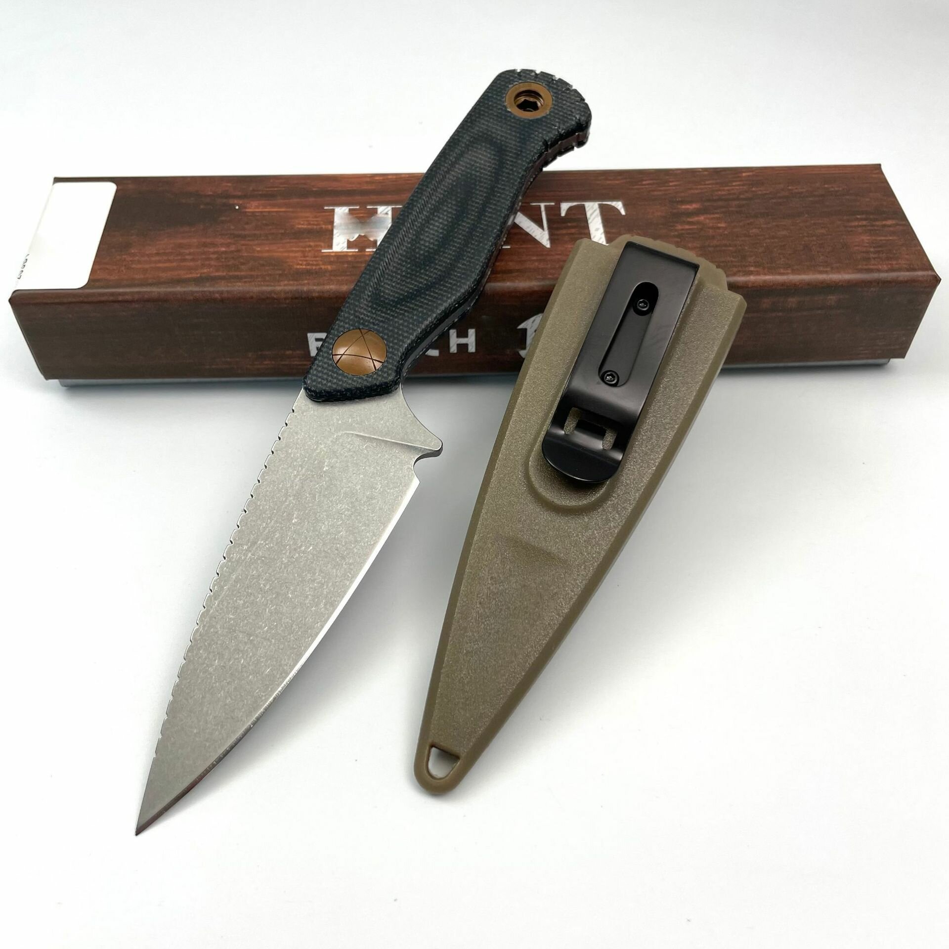 Новый трансграничный нож Butterfly 203BT с льняной рукояткой, портативный и острый, подходит для кемпинга на природе.