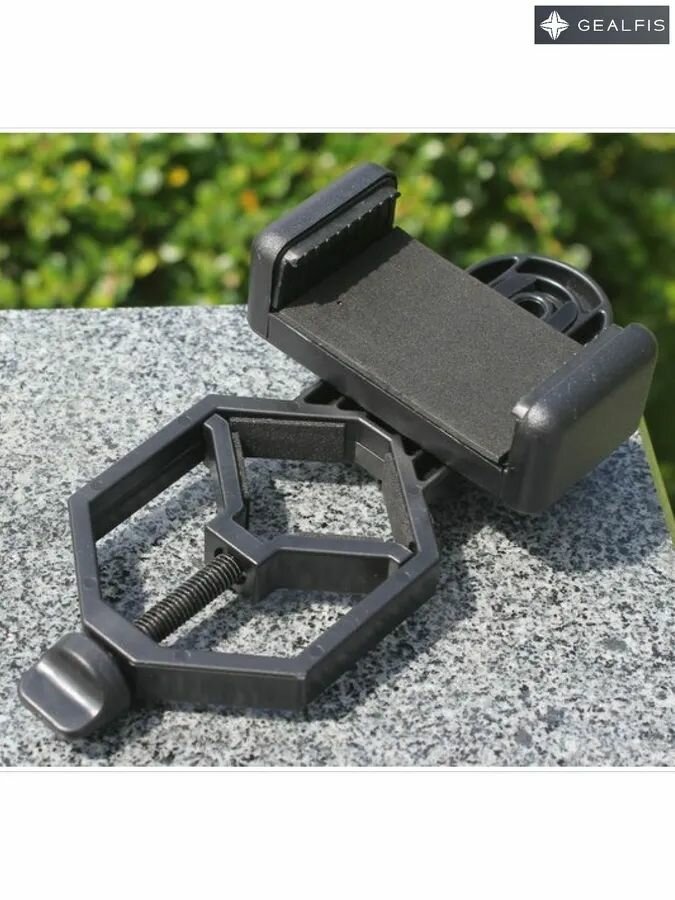 Адаптер к телескопу и биноклю для смартфона держатель для съёмки через окуляр