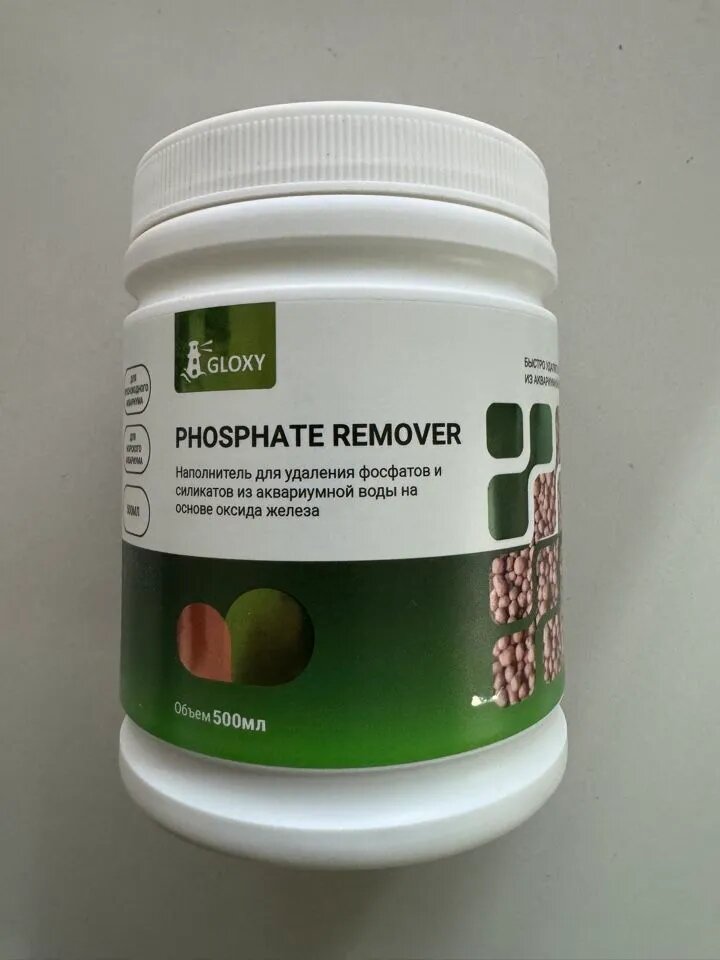 Удалитель фосфатов Gloxy Phosphate Remover 500мл