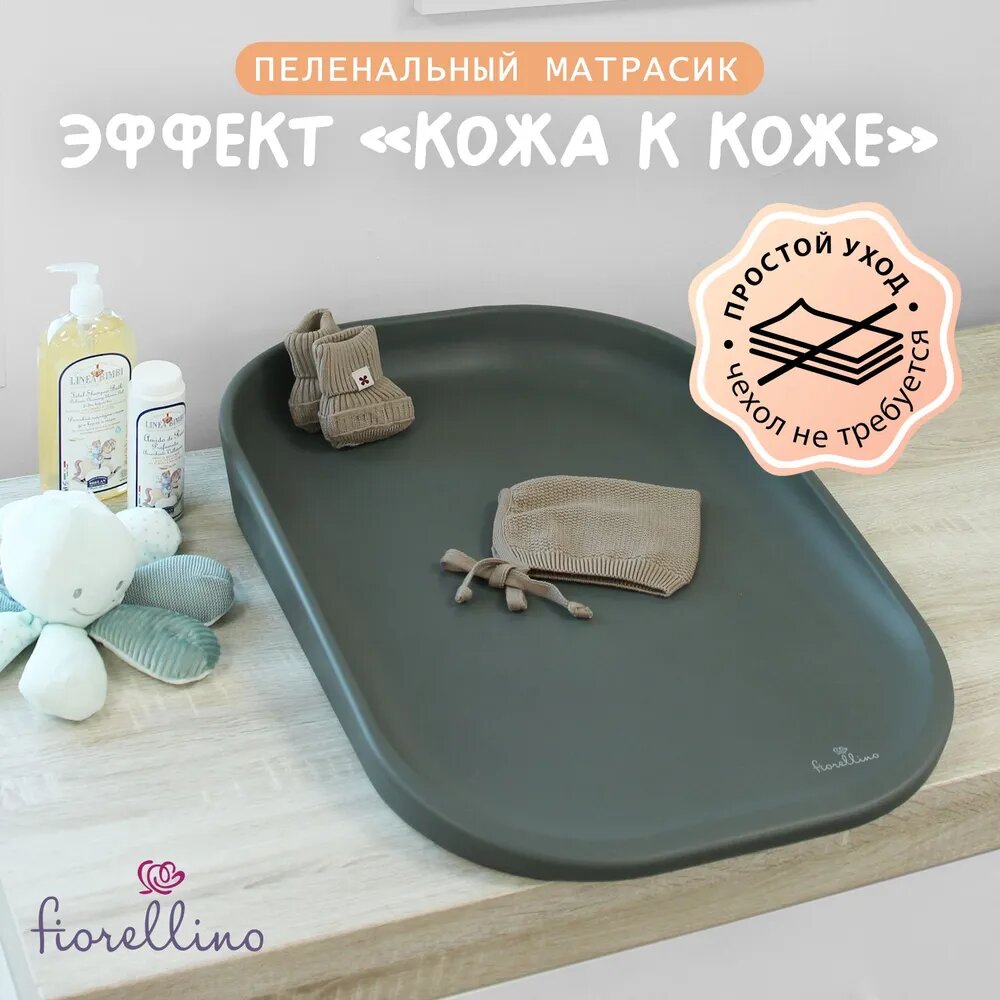 Пеленальный матрасик материал наполнителя: Полиуретановая пена