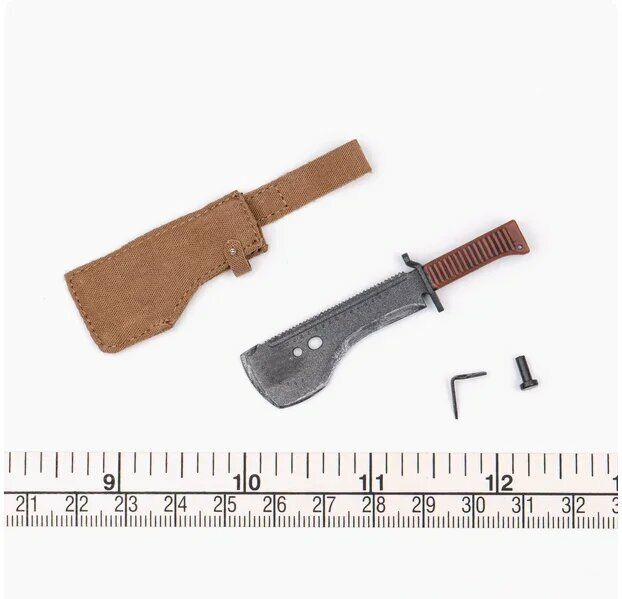 Модель ножа для фигурки DID R80173 1/6