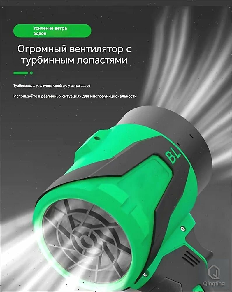 Воздуходувка,1000Вт — фото 1