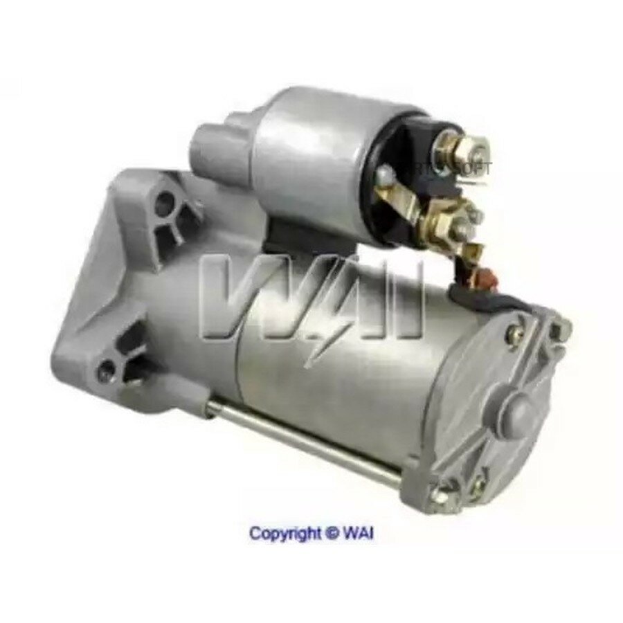 Стартер (новый) Volvo C30 2.5L (2009-07) Volvo C70 2.5L (2009-07) Volvo S40 2.4L 5L (2009-07) от официального дистрибьютора, WAI, артикул 6935N