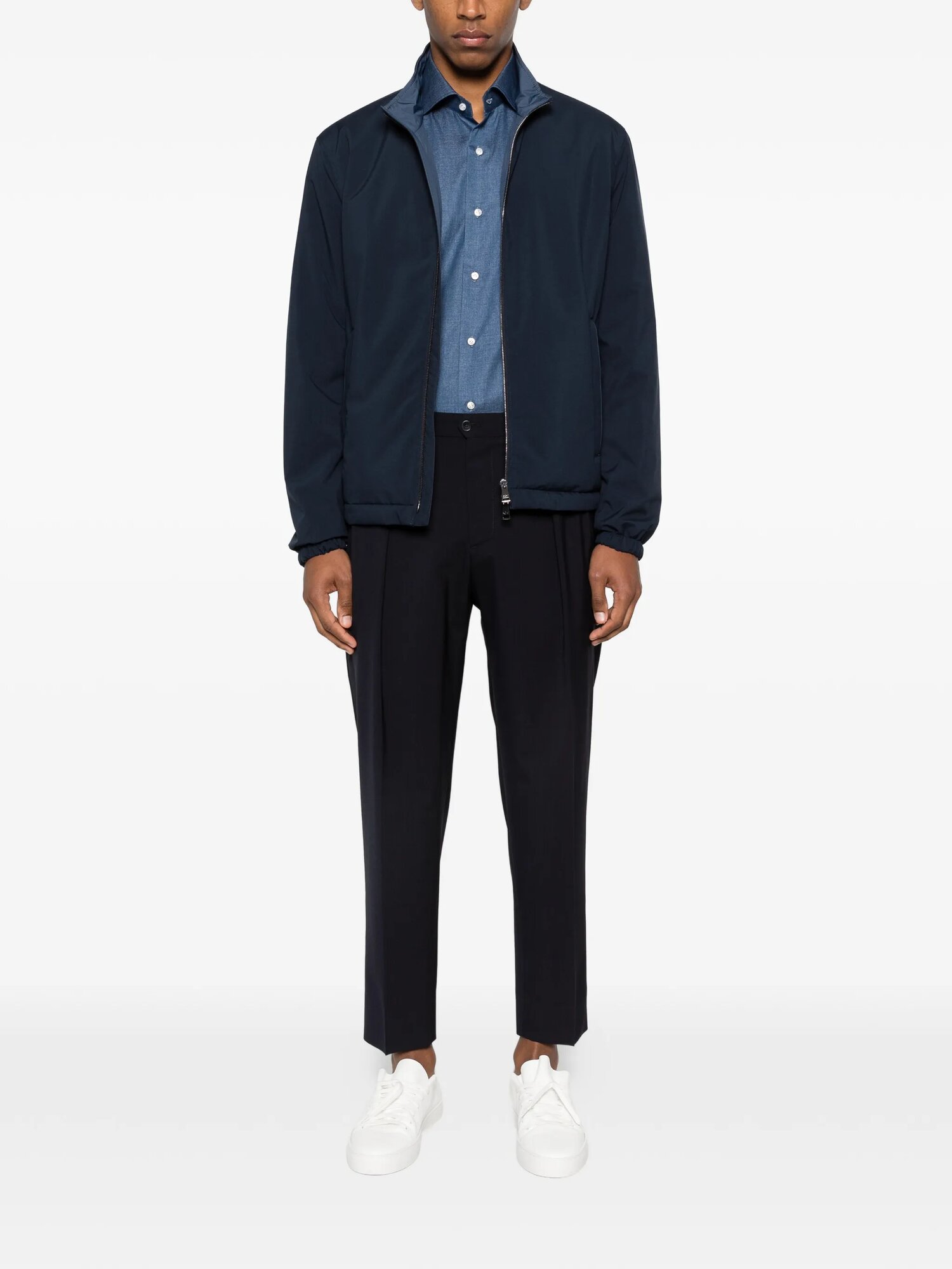 Рубашка ISAIA, размер XL, blue — фото 1
