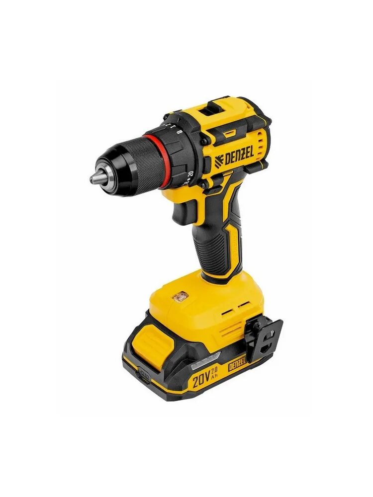 Дрель-шуруповерт Denzel CDH-BL-20 Yellow
