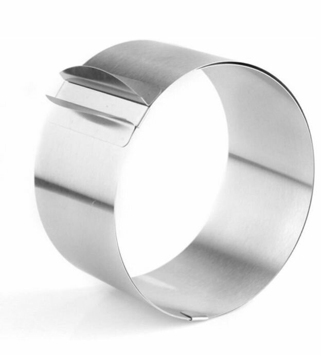 Кольцо раздвижное форма для выпечки , 16-30 см , отличный подарок