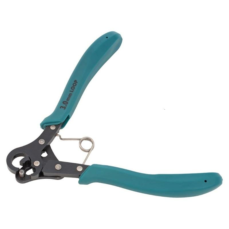 Ювелирные плоскогубцы для гибки проволоки, Синий и зеленый