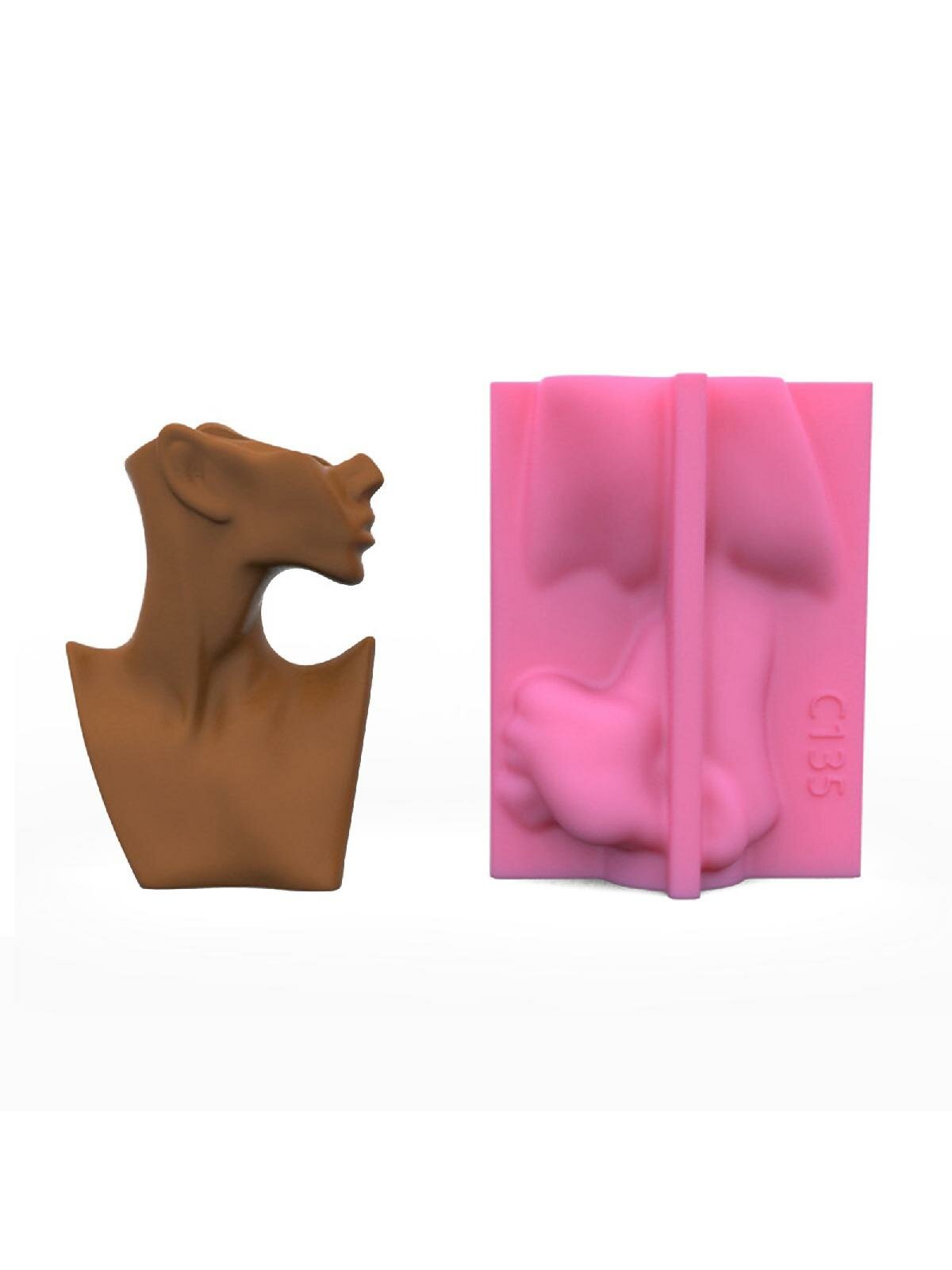 Силиконовая форма для человеческого тела C135