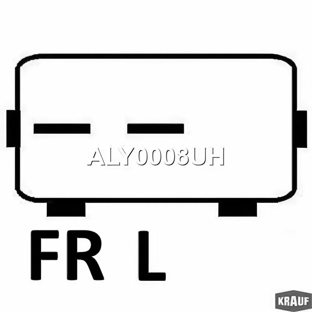 Генератор 90A, для Хендай Грандеур, Санта фе 2 КИА, Гранд Маджентис МГ, Оптима, 3 арт ALY0008UH