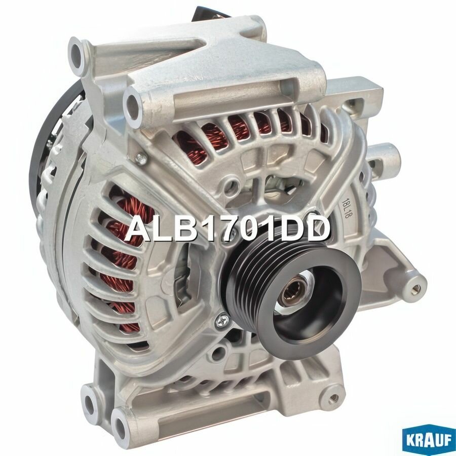 Генератор, для Мерседес E200, E220 арт ALB1701DD