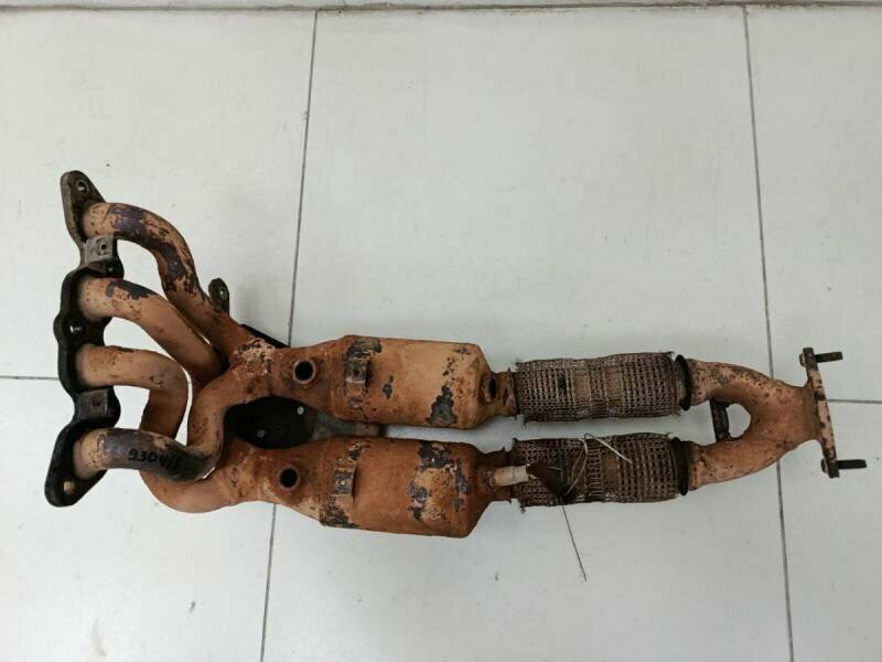 Коллектор выпускной Ford Focus 3 2011