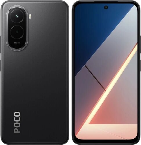 Смартфон Xiaomi Poco M7 4G 8/256 ГБ , Dual nano SIM, черный, Global
