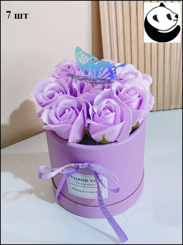 Букет из мыла цветы