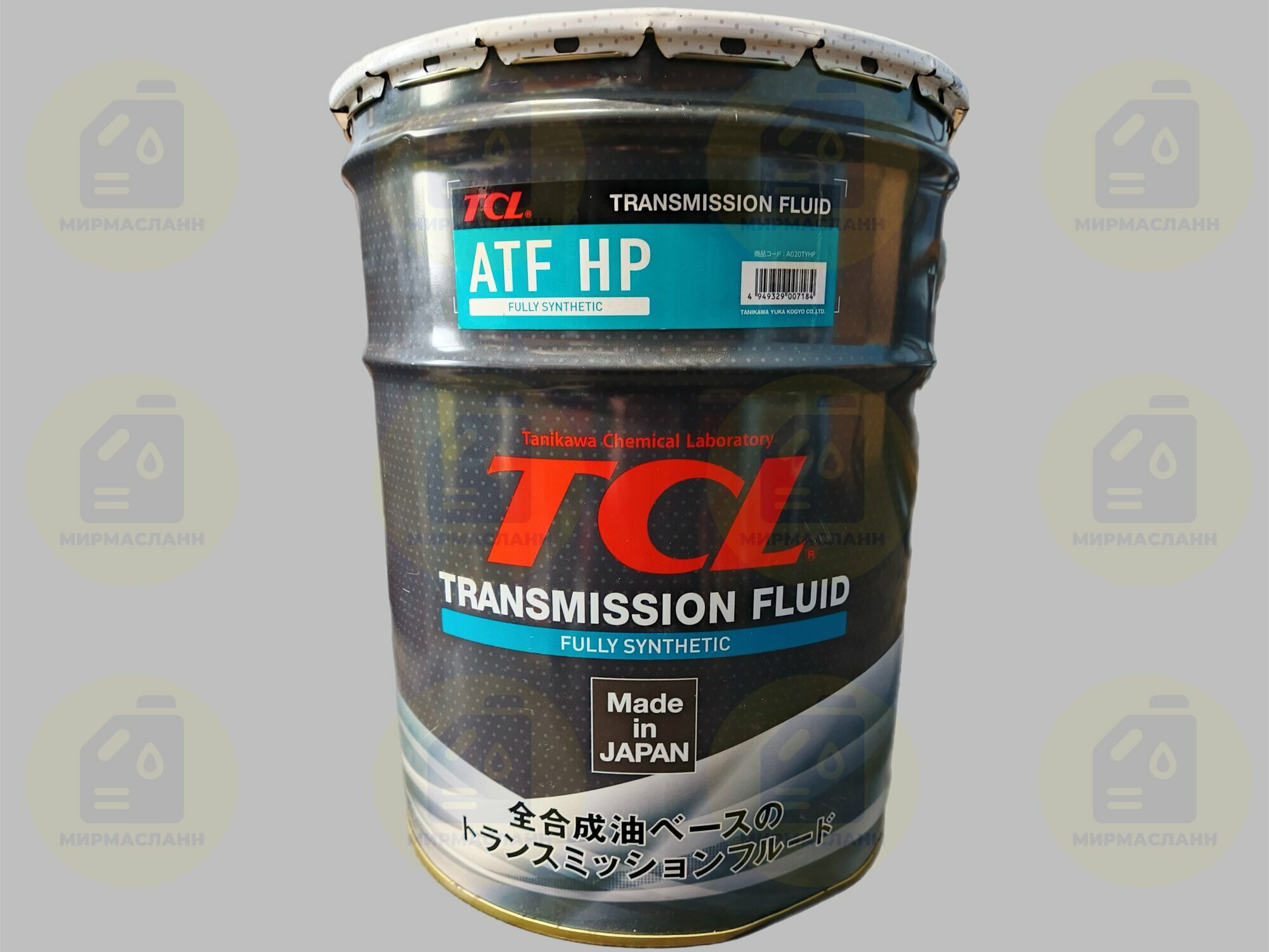 Масло трансмиссионное TCL ATF HP, 20 литров, синтетическое ,