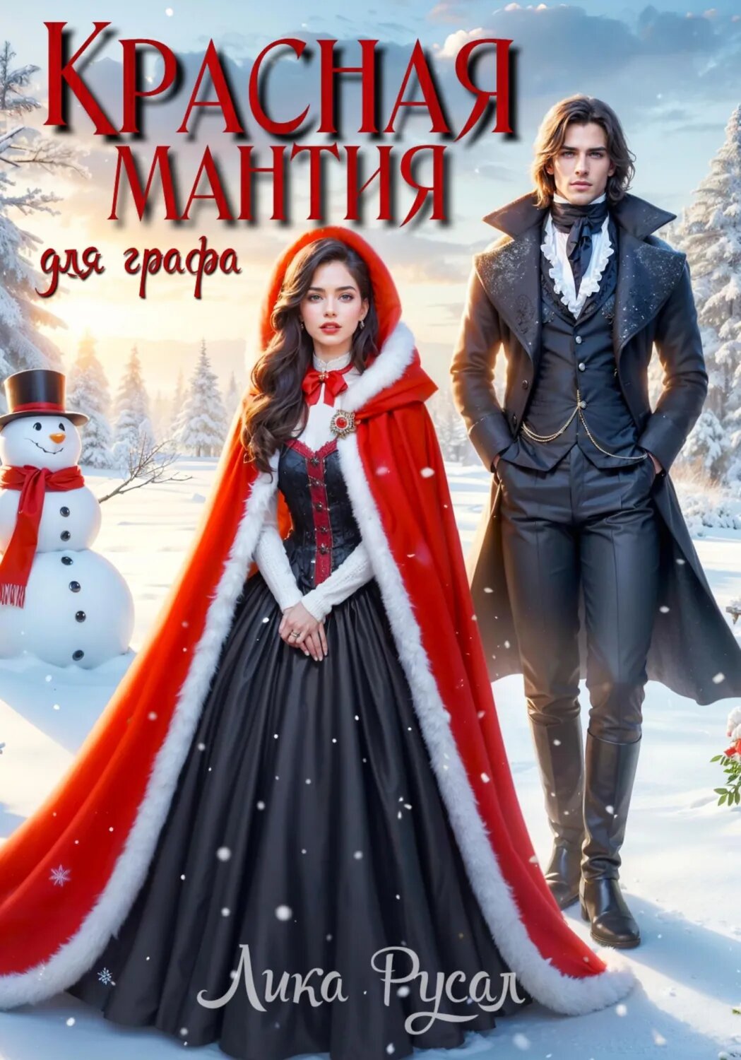 Красная мантия для графа [Цифровая книга]