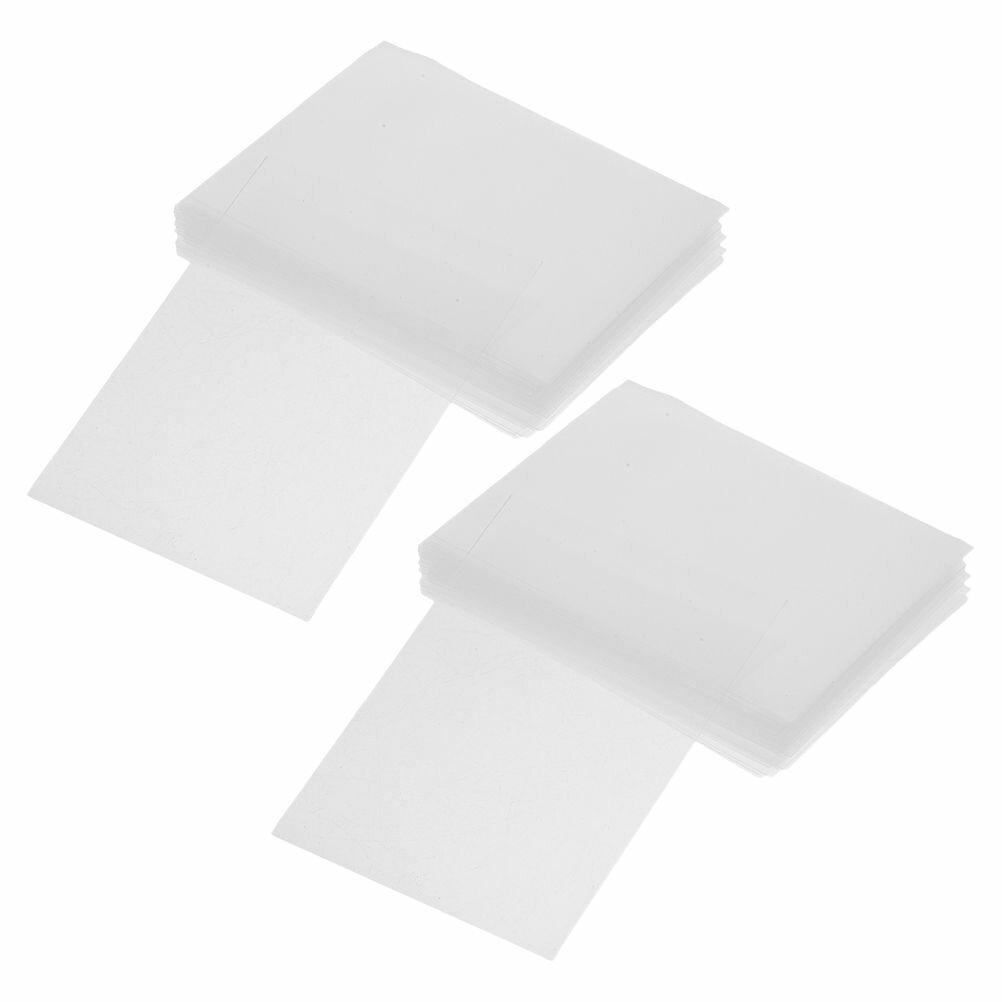 Пластиковые Прозрачные Чехлы Для Карт, 2 Пакета По 50 Штук, Для Хранения И Защиты Коллекционных Карт