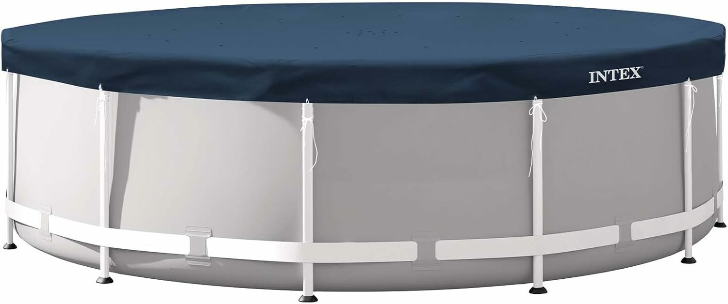Тент для каркасного бассейна Metal Frame 366см Deluxe всесезонный (D363х20см)
